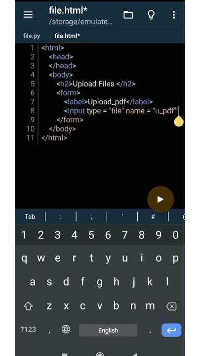 Files Uploading 2 In Flask Coding Flask Flaskproject Python Flaskapp Youtube