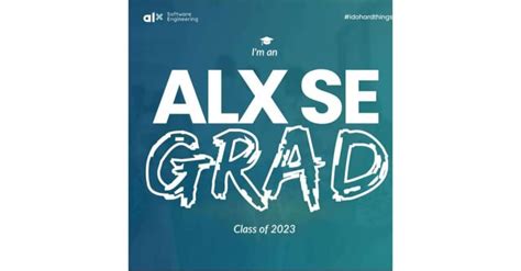 Alx Software Engineering Graduate