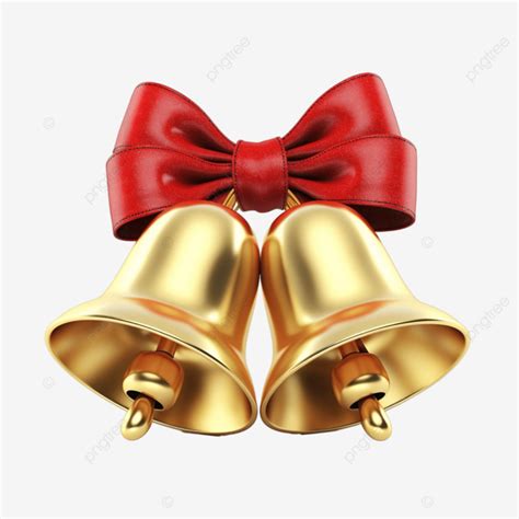 붉은 활과 황금 크리스마스 종소리 산타와 선물 산타 자루 크리스마스 선물 Png 일러스트 및 이미지 에 대한 무료 다운로드 Pngtree