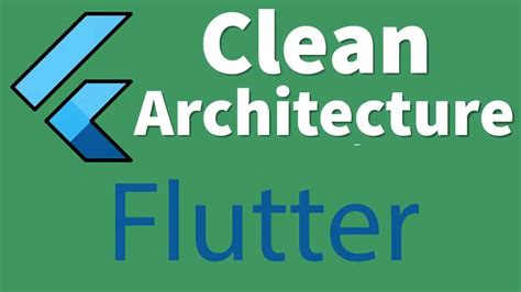 A New Flutter Project With Clean Architecture