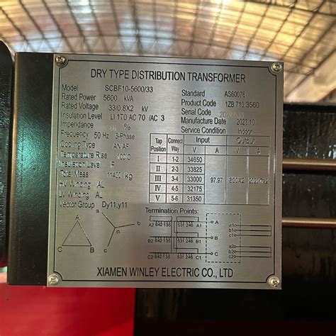 Cast Resin Coils For Dry Type Transformers 33kv Step Down Electric Distribution Transformer 5600kva