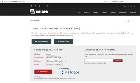 How To Install PFSense On Hyper V IT Blog