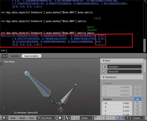 animation how can i manually calculate bpy types posebone matrix using blender s python api