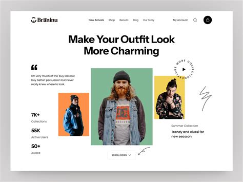 Ecommerce Website Header Design By Hosain Ahmed On Dribbble