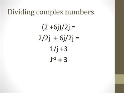 PPT Complex Numbers PowerPoint Presentation Free Download ID 2103997