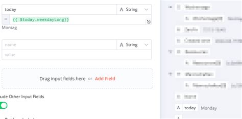[bug] different locale when using weekdaylong in expression in preview