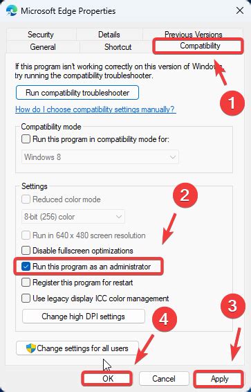 Fix Microsoft Edge Cant Read And Write To Its Data Directory