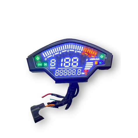 Jual Spido Spidometer Digital Gpx Set Kabel Sensor Shopee Indonesia