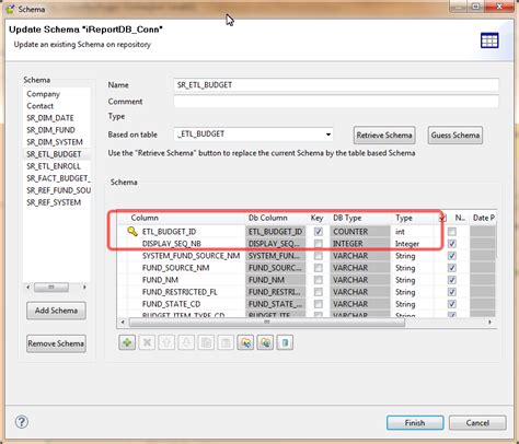 Bekwam Blog Mapping The Auto Increment Column In Talend Open Studio