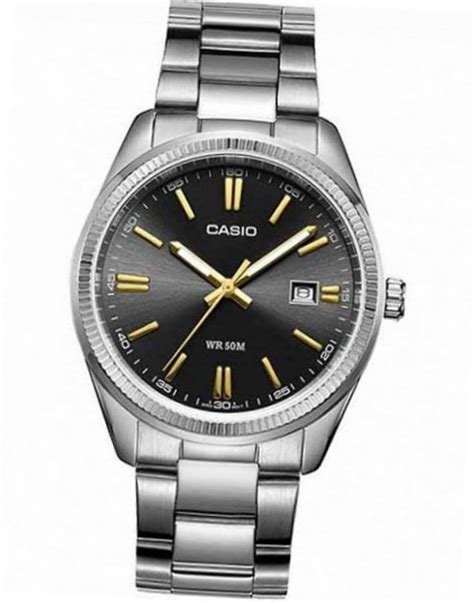 Casio Mtp 1302d 1a2 Męskie Japonia Zegarki