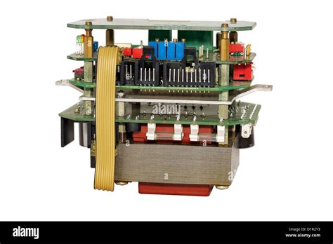 Board Capacitor Circuit Circuitry Close Up Complexity Component Detail Device Digital