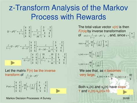 Ppt Markov Decision Processes A Survey Powerpoint Presentation Free Download Id447937