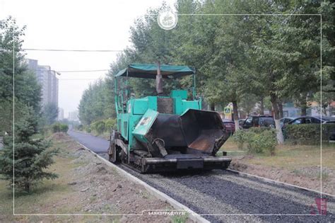 Эрүүл мэндийн зам ын хучилтын ажил үргэлжилж байна Atime Mn