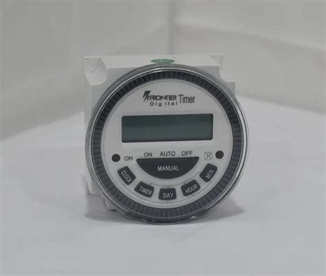 Lcd Frontier Tm619h2 Programmable Digital Timer At ₹ 500 Piece In Thane