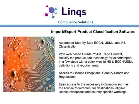 Export Compliance Ppt