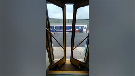 Class 143 Door Opening Youtube