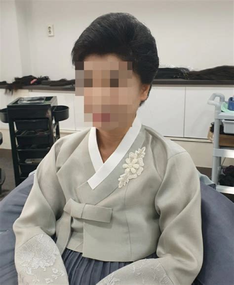 머리숱없는혼주 결혼식헤어 올림머리 진행과정 네이버 블로그