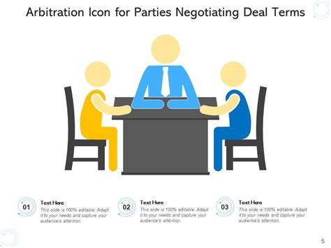 Intervention Icon Business Discussion Ppt Powerpoint Presentation