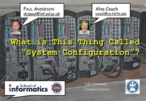 PPT What Is This Thing Called System Configuration PowerPoint