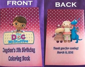 Doc Mcstuffins Etsy