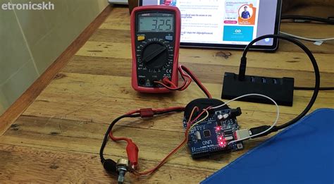 Video រៀនប្រើជើង Aref នៅលើ Arduino Etronicskh