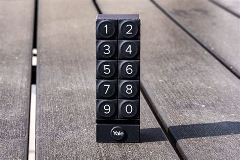 Yale Smart Keypad Praktische Ergänzung Zum Smart Lock Testrat