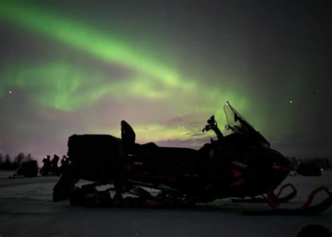 Kemi Tornio Night Safari On Snowmobiles