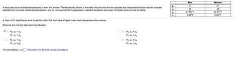 Solved Find The Test Statistic Find The P Value B Construct Chegg Com