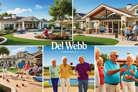 Discovering The Del Webb Lifestyle A New Chapter For Active Adults