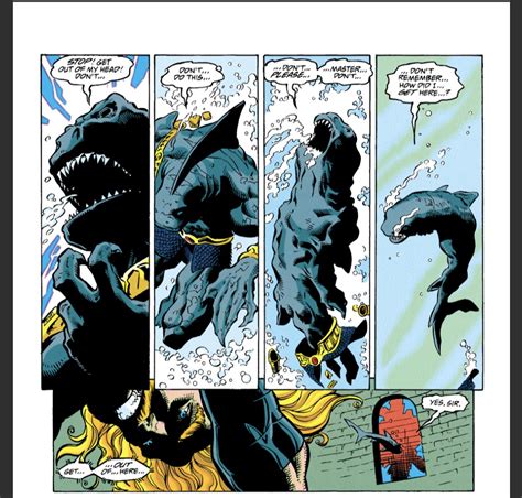 Devolves Shark Back To Original Form Stripping Him Of All Powers In