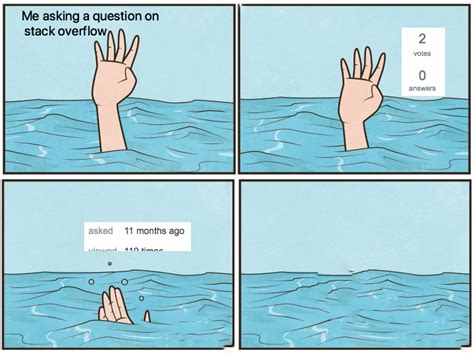 My Experience With Stackoverflow R Programmerhumor
