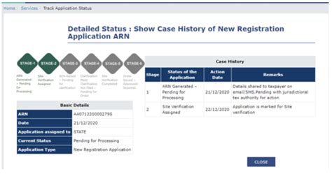 How To Check GST Registration Status Razorpay Learn
