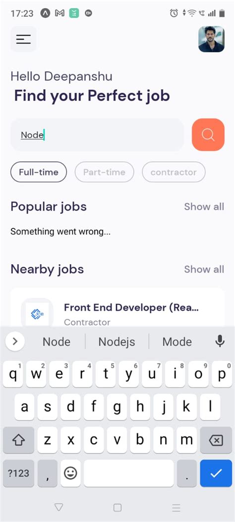 GitHub Dmehra React Native Job App The Project That You Have Created Using React Native