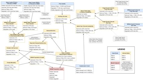 Health Of Killer Whales Examined Through Bayesian Network Modeling And Informed Predictions