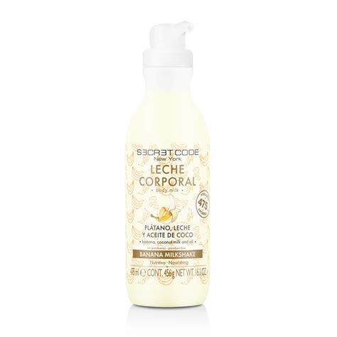 Cremas Y Leches Corporales Secret Code Cosmetics