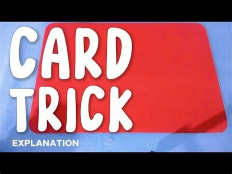 A Sandwich Card Trick Rlearnmagictricks