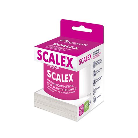 Наполнитель для фильтров от накипи Ecosoft Scalex 200 мл Pse200eco купить по выгодной цене в