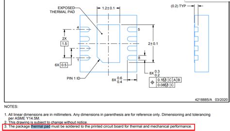 Ina826 Ina826aidrg Thermal Pad Connection Amplifiers Forum