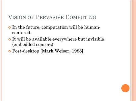 Ppt Indoor Localization And Navigation For Pervasive And Sensor Based Computing Environment