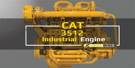 Caterpillar 3512 Industrial Engine Caterpillar Engine