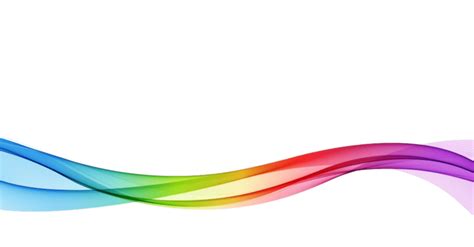 Abstract Color Wave Vector Png Images Vector Abstract Colorful Flowing