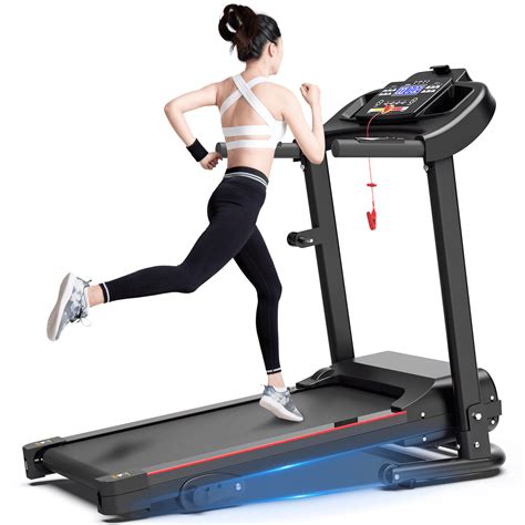 FLIMDER 2 5HP Folding Treadmills For Home With Bluetooth Incline Portable Running Machine