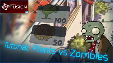 Tutorial 3 Plants Vs Zombies In Clickteam Fusion 25 Youtube