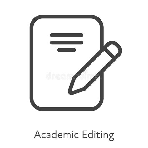 Outline Style Ui Icons Hard Skill Collection Science And Education Vector Black Linear Icon