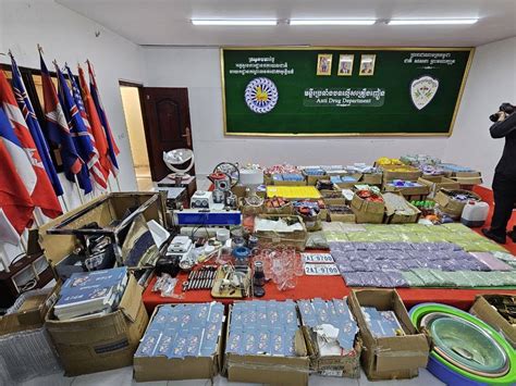 កម្លាំង សមត្ថកិច្ច ឃាត់ខ្លួន មនុស្ស ៤២នាក់ ក្នុងបទល្មើសព្រហ្មទណ្ឌ និងបទល្មើសគ្រឿងញៀនម្សិលមិញនេះ