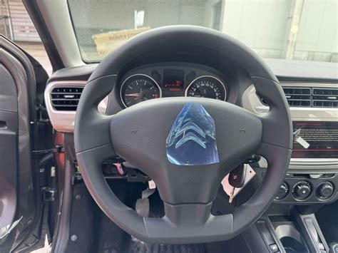 Citroen C Elysee Interieur