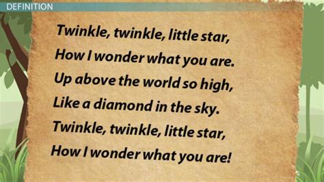 Rhyme Scheme Examples For Poetic Inspiration