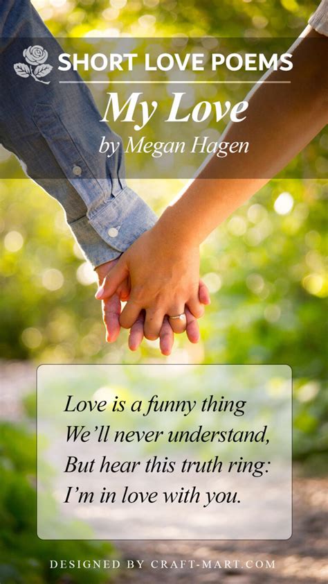 79 Best Short Love Poems [free Printables And Mobile Wallpaper] Craft Mart