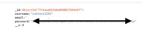 Javascript Nested Json Object Not Saving To Database Mongodb Stack