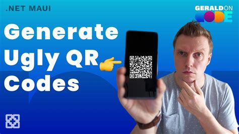 Generate Qr Codes And Other Barcodes With Cameramaui In Net Maui Youtube